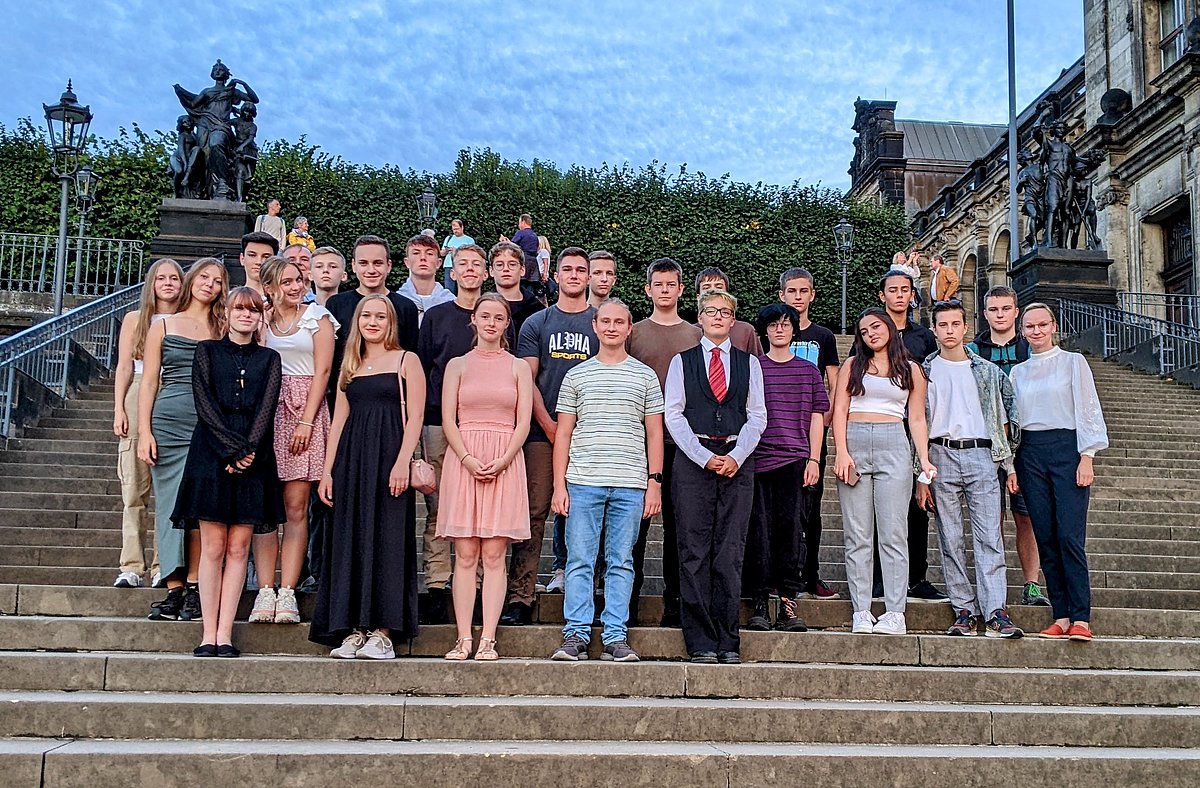 Werwölfe in Dresden?: Friedrich-Schiller-Gymnasium Weimar