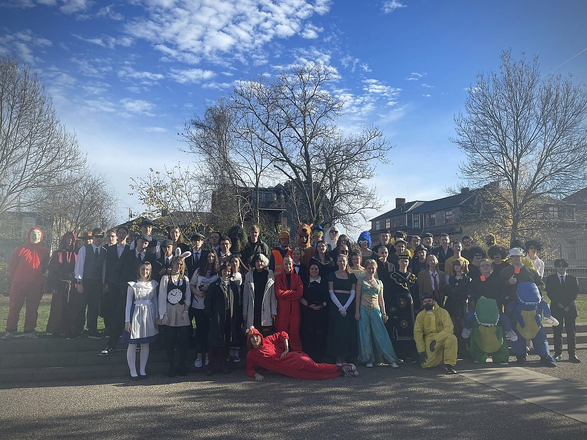 Fasching am FSG: Friedrich-Schiller-Gymnasium Weimar
