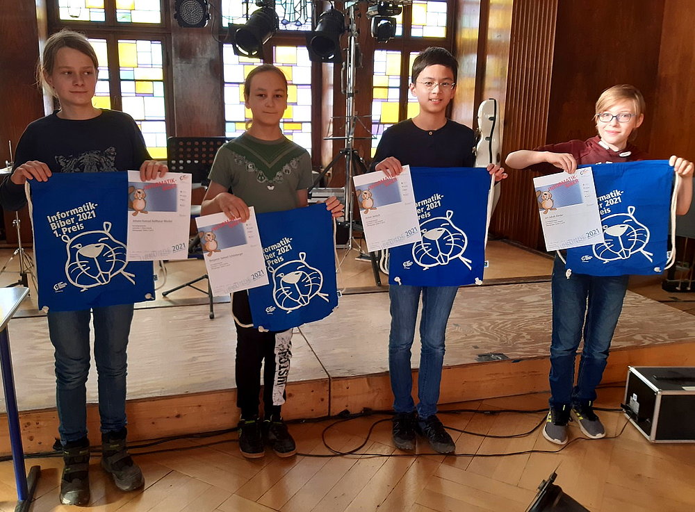 FSG wieder erfolgreich beim Informatik-Biber-Wettbewerb: Friedrich ...