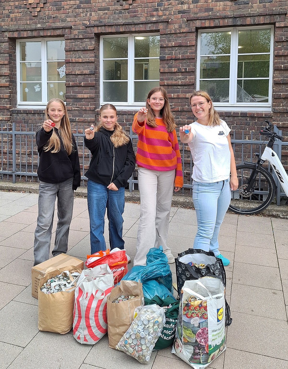 Kronkorkensammlung am FSG - Erfolgreiche erste Runde: Friedrich ...