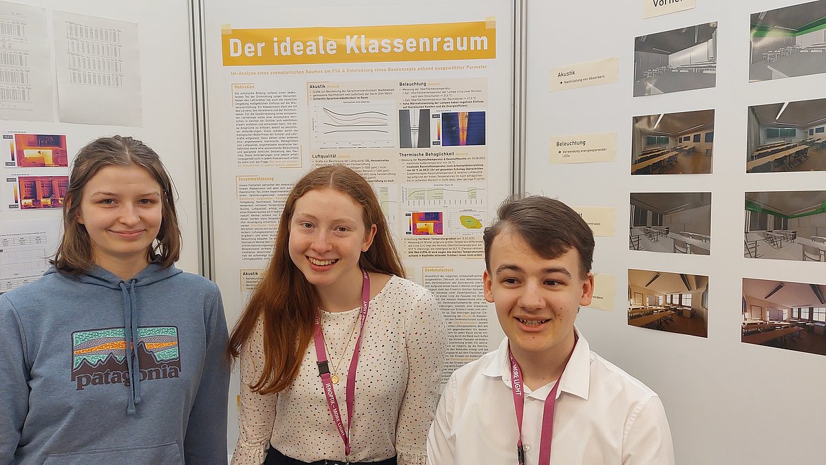 "Jugend forscht": Friedrich-Schiller-Gymnasium Weimar