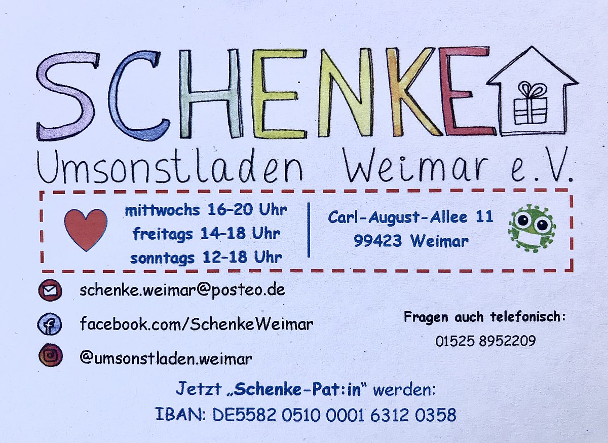 Kommt ihr mit in die Schenke?: Friedrich-Schiller-Gymnasium Weimar